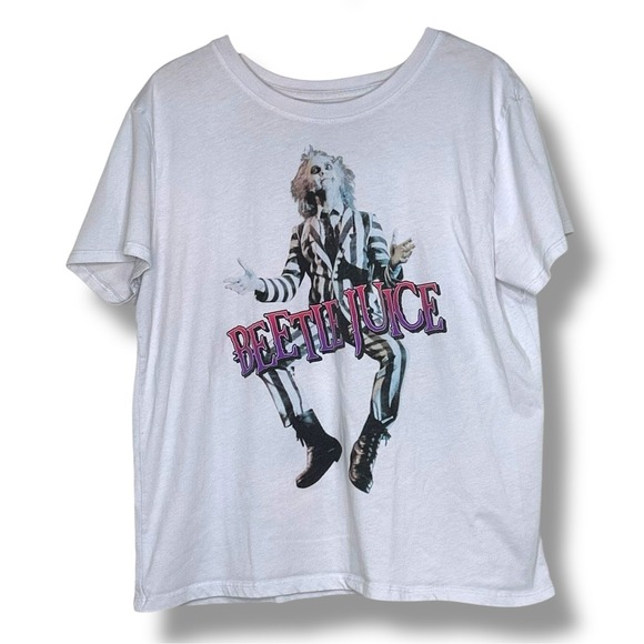Jerry Leigh | Tops | Vintage Jerry Leigh Beetlejuice Tshirt Women 2x ...